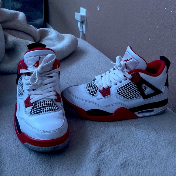 Jordan | Shoes | Jordan 4s Fire Red | Poshmark